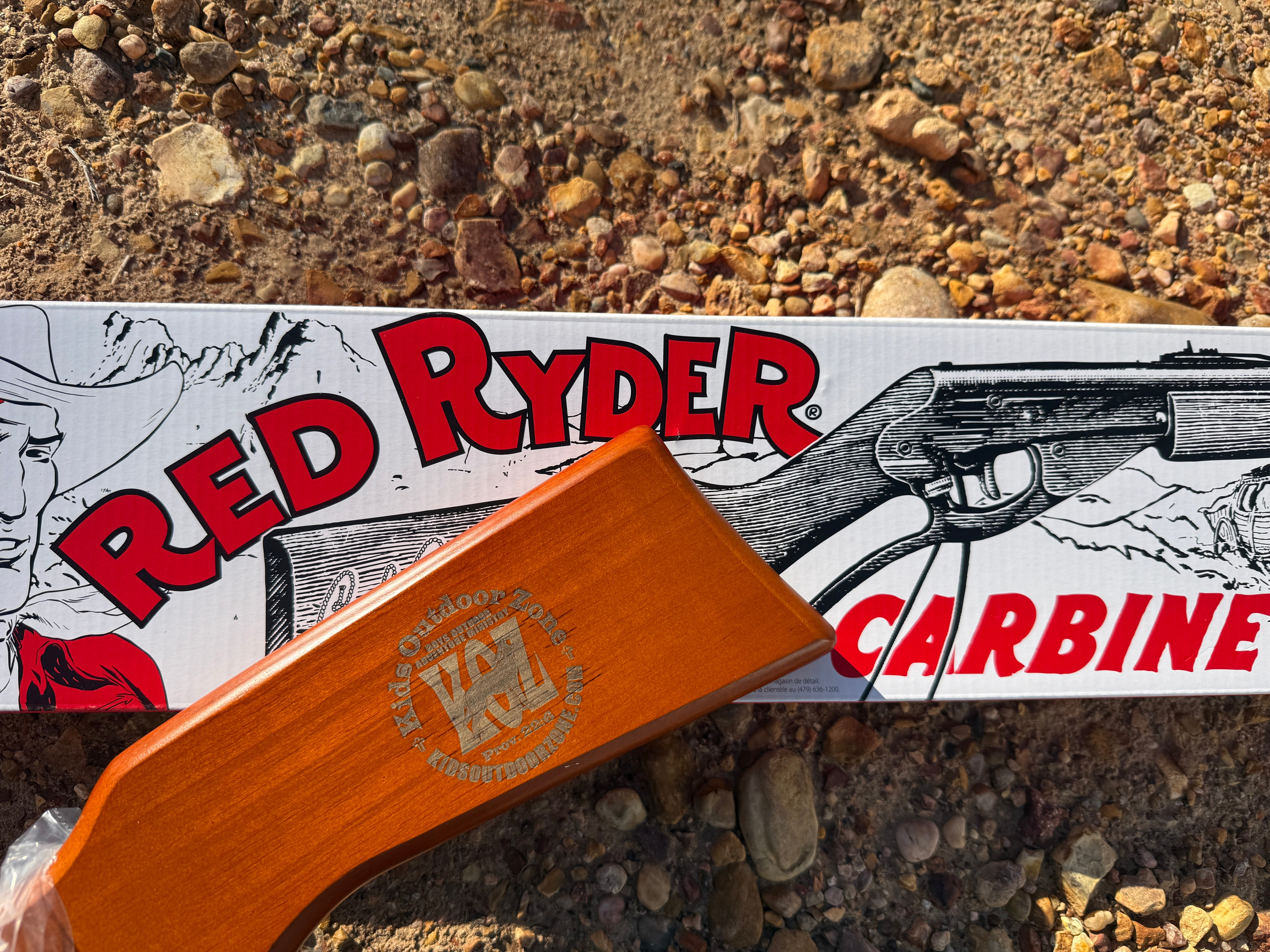 Limited Edition | KOZ Red Ryder – KidsOutdoorZone