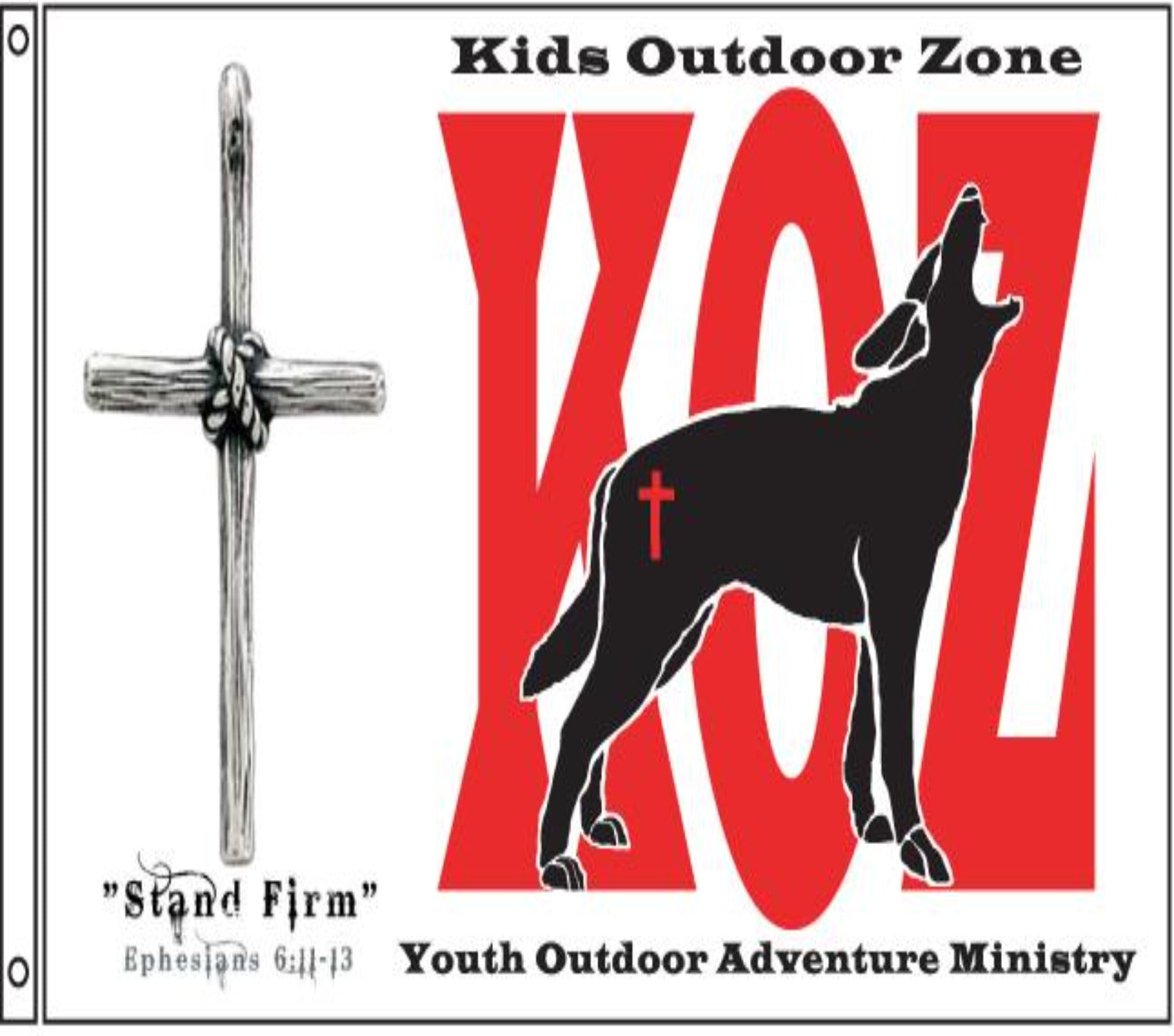 KOZ Flag – KidsOutdoorZone