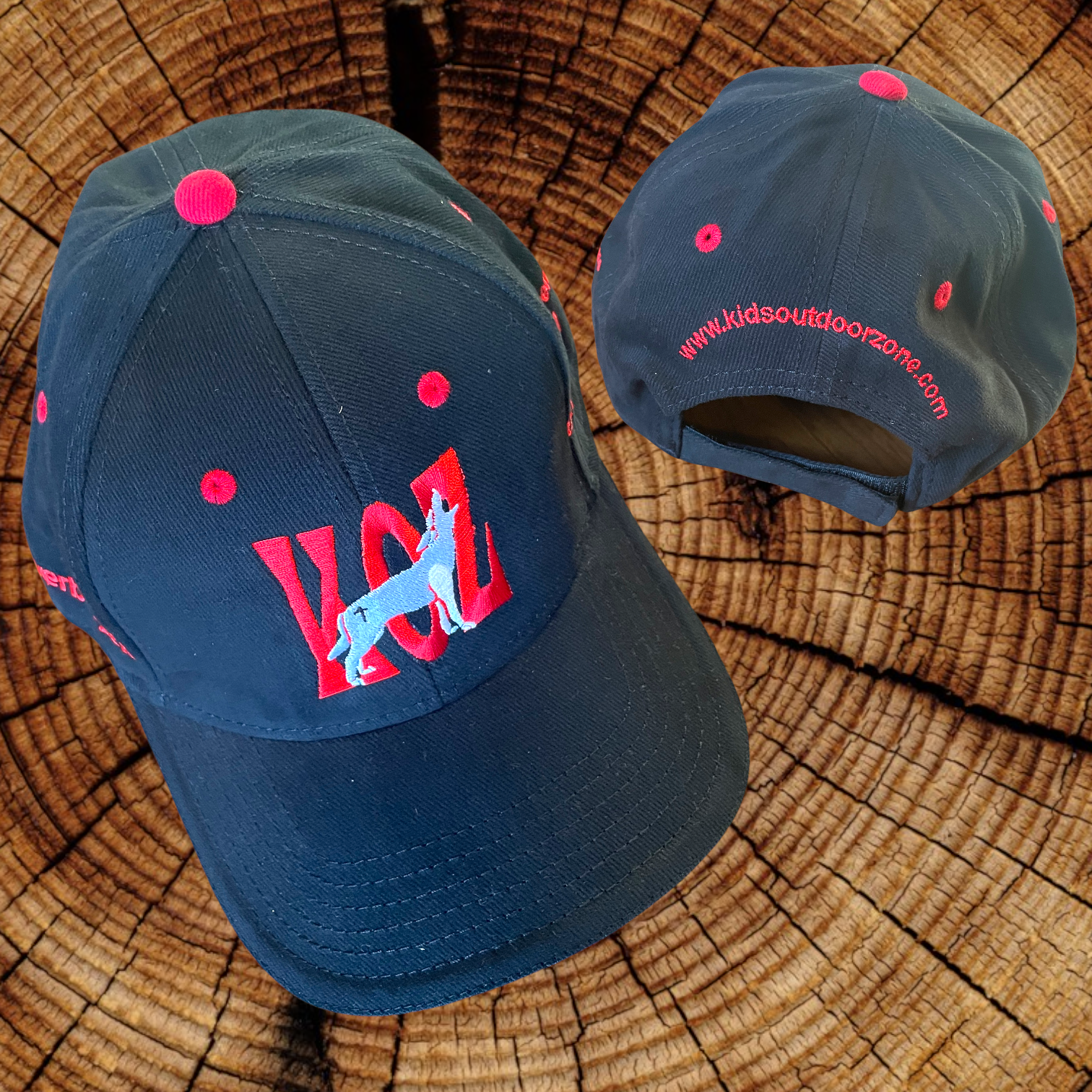 Black & Red Harvest Team Leader (HTL) Dress Cap – KidsOutdoorZone