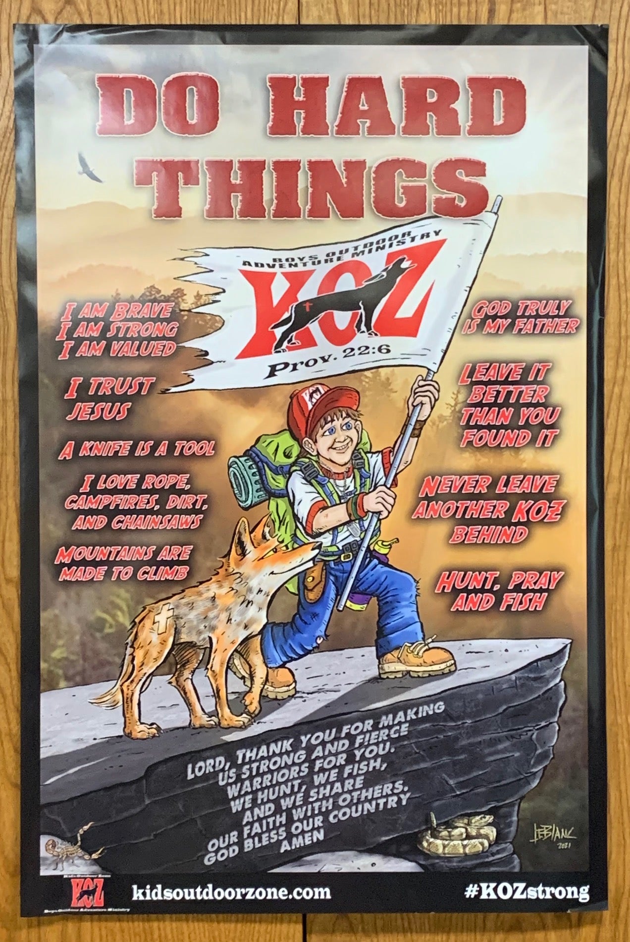 KOZ OFFICIAL POSTER – KidsOutdoorZone